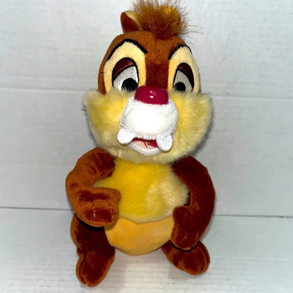 Disney | Toys | Disney Parks Chip And Dale 9 Plush Chipmunks Stuffed ...